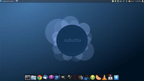 Xubuntu Simple Blue Runixporn