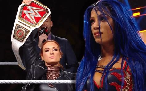 Sasha Banks Says Its Time For Becky Lynch To Clock Out