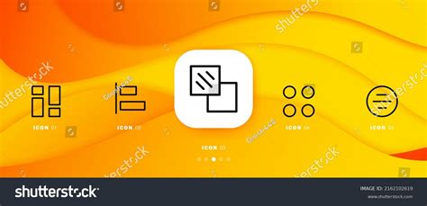 App Menu Set Icon Application Icons Stock Vector Royalty Free 2162102619 Shutterstock