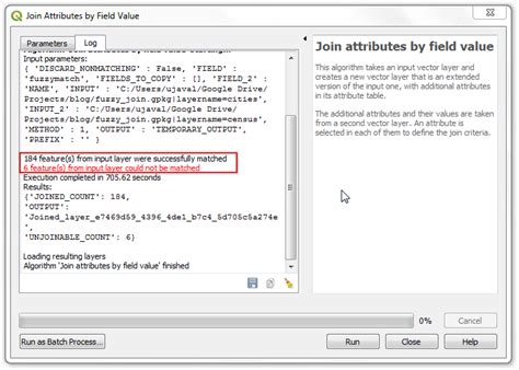 fuzzy table joins in qgis spatial thoughts