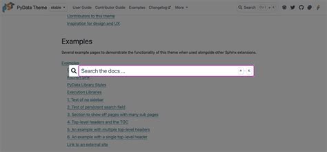 Ctrl Not Consistently Replaced With ⌘ On Macs · Issue 1447 · Pydatapydata Sphinx Theme · Github