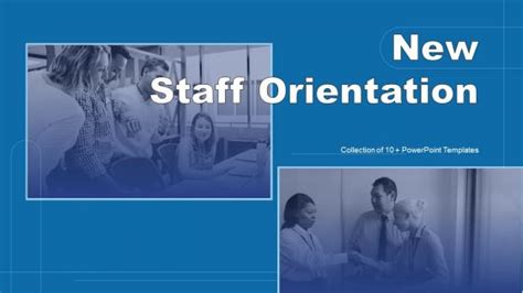 Orientation Powerpoint Presentation Template