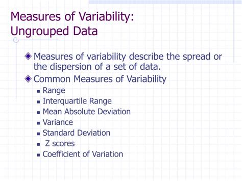 Ppt Descriptive Statistics Central Tendency And Variability Powerpoint Presentation Id 360267
