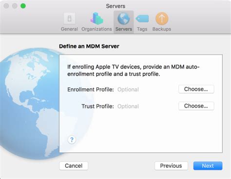 Enrolling And Supervising Ios Devices Using Apple Configurator 20 Cisco Meraki Documentation