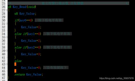 机械按键——长按短按、长短一起按,先短后长先长后短,三个键一起按——位操作byte Key 0 If K1 Key 机械按键——长按短按、长短一起按,先短后长先长后短,三个键一起按——位操作byte Key 0 If K1 Key