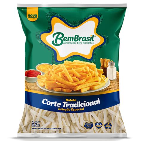 Batata Bem Brasil Tradicional 25 Kg Kem Distribuidora