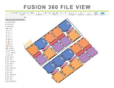 Cnc Router Files Stackable Storage Crates Artofit