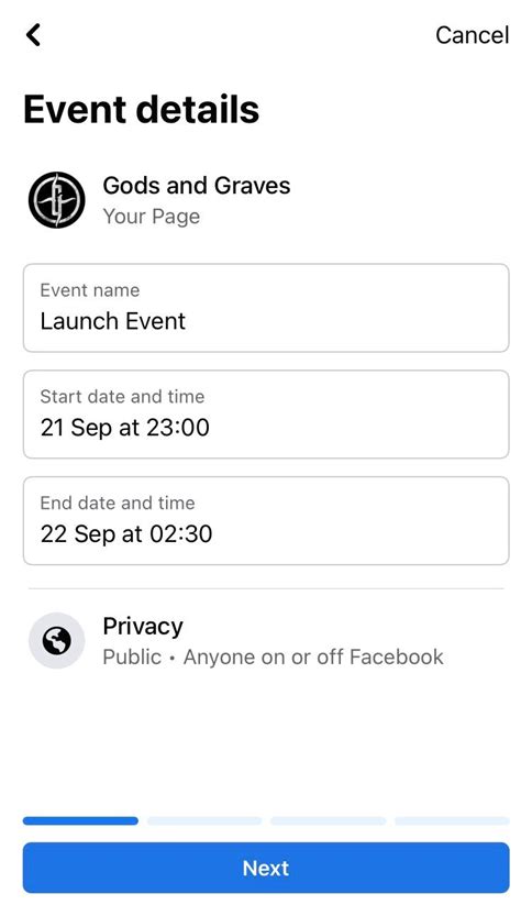 How To Create An Event As A Facebook Page Minter Io Analytics Blog Insights For Instagram
