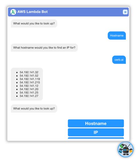 Run Aws Lambda Functions From A Cerb Bot Cerb
