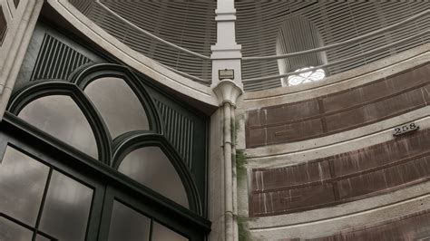 Oval Crypt Unreal Engine Asset