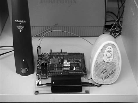 Photograph Of The Indexing Engine Prototype Showing Rf Front End Fpga