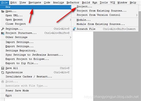 Idea创建父工程见一个父类工程 Csdn博客