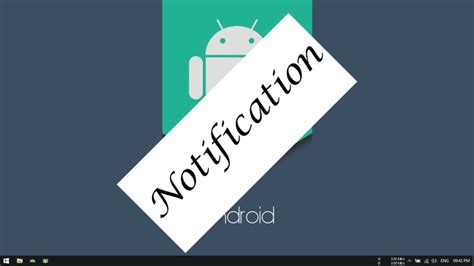 Android Tutorial Kotlin 40 Notification Youtube