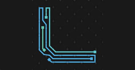 Alphabet L Circuit Typography Design Typography Art T Shirt Teepublic Alphabet L Circuit Typography Design Typography Art T Shirt Teepublic