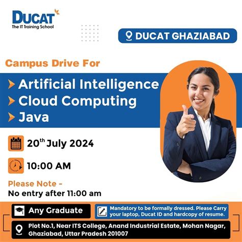 Ducat India On Linkedin Ducat Ducatindia Campusplacementdrive