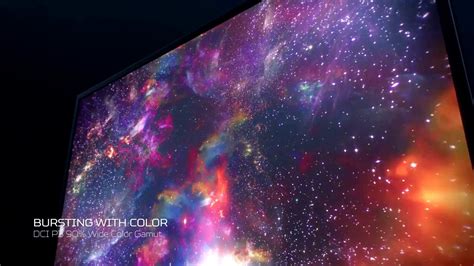 Predator CG7 Large Format HDR Gaming Display Embrance The Titan Review YouTube