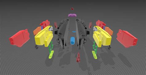 ⭐ Star Citizen Vulkan・free Stl File For 3d Printing・cults