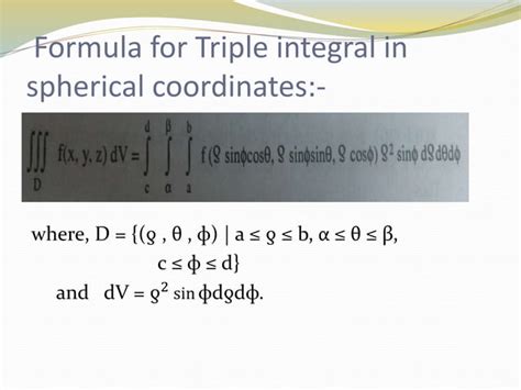 Triple Integrals Pdf Physics Science