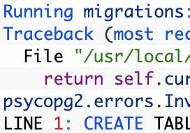 Djangoでpsycopg2 errors InvalidSchemaName no schema has been selected
