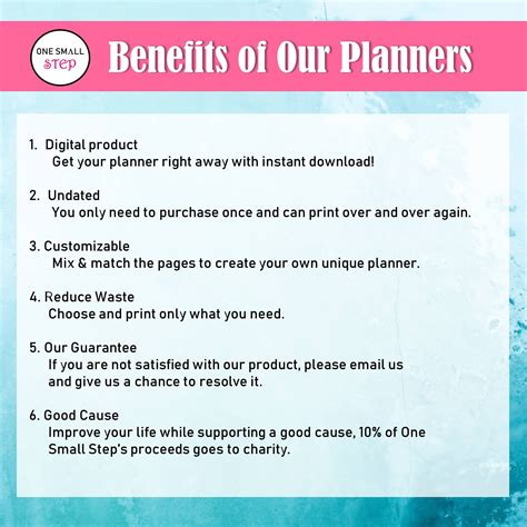 Project Management Template Printable Project Planner Etsy