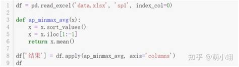 如何在python数据挖掘使用pandas包 知乎 如何在python数据挖掘使用pandas包 知乎