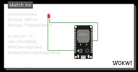 Esp32 Connection Wokwi Esp32 Stm32 Arduino Simulator