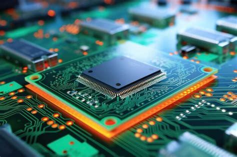 Premium Ai Image Motherboard Of A Computer Or Other Electronic