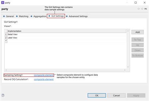 Configuring Data Samples Ataccama One