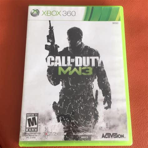 Call Of Duty MW3 XBOX 360 Video Gaming Video Games Xbox On Carousell