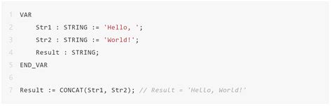 Codesys 中的字符串及其基本操作 知乎