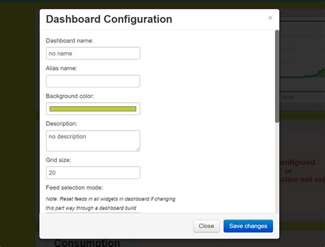 Dashboard Configuration Access And Mobile Friendly Dash List Issue