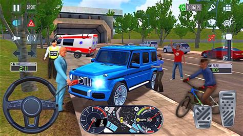 Amg Suv Mercedes Driving Wrong 재미있는 게임 플레이 Taxi Sim 2022 에볼루션 안드로이드 Youtube