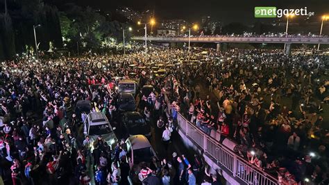 გასულ ღამეს დაკავებული 10 პირი მოინახულეს ომბუდსმენის რწმუნებულებმა Netgazeti • რუსული კანონი