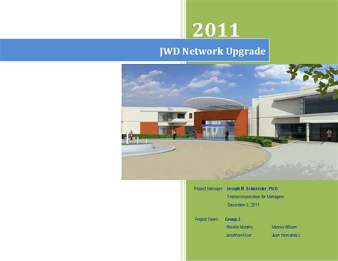 Pdf Network Design Project Proposal Part I