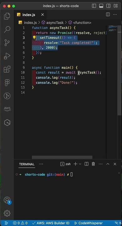 Async Await In Javascript Example Javascript Coding Code Softwareengineer Youtube