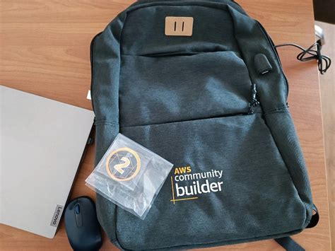 ayman mahmoud on linkedin i received a lovely swag from aws 😍 aws