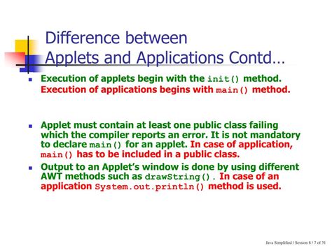 ppt applets powerpoint presentation free download id 4472951