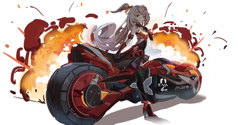 Safebooru 1girl Absurdres Alternate Color Alternate Costume Bronya