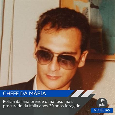 Rdc Tv On Twitter 🇮🇹 Chefe Da MÁfia É Preso ApÓs 30 Anos ️ Na Manhã