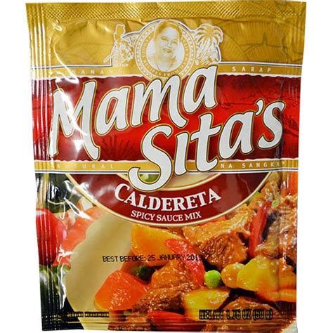 Mama Sitas Caldereta Mix 50g Akabane Bussan