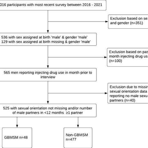Flowchart Of Study Sample Selection Download Scientific Diagram