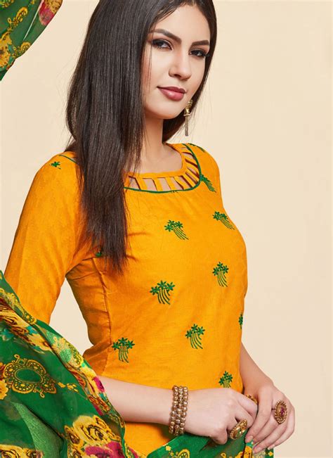 Top 999 Cotton Churidar Neck Designs For Stitching Images Amazing