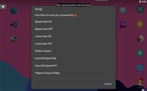 pixel strike 3d script lua scripts gameguardian