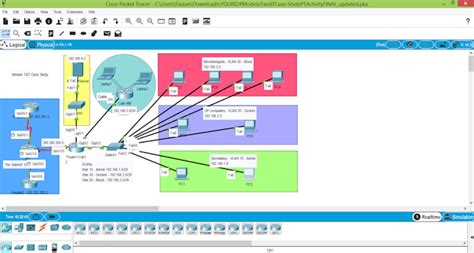 Do Networking Tasks And Cisco Packet Tracer Projects By Faizan82 Fiverr