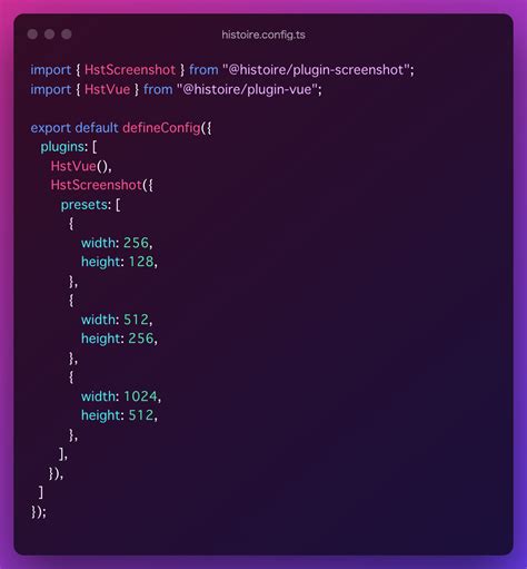 If `screenshot Plugin`s Multiple Custom Presets Are Set The Output