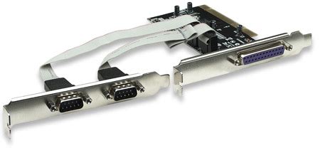 Manhattan Products Serial Parallel Combo PCI Card