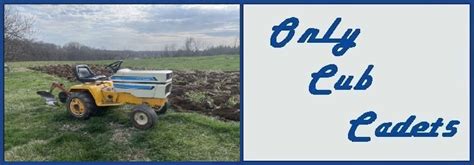 Cub Cadet 125 Only Cub Cadets