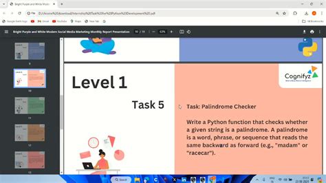 Learn Python With Cognifyz Technologies Ayush Kumar Posted On The