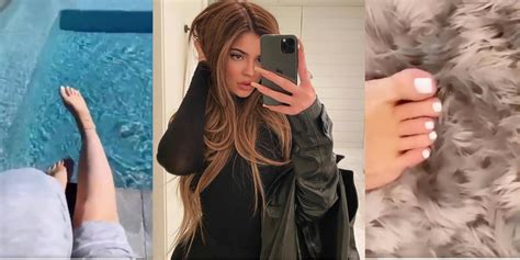 Kylie Jenner Defends Her Feet After They Were Roasted By Fans