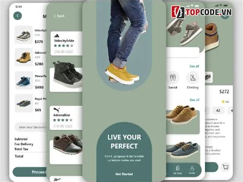 Source Code Android Shop Bán Giày Mobile App Shop Online Bán Giày Kotlin Firebase